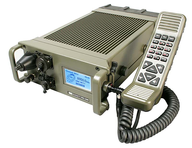 PRC-2090 Manpack Transceiver - Barrett Communications