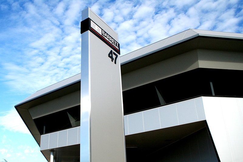 Barrett Building 800px - Barrett Communications