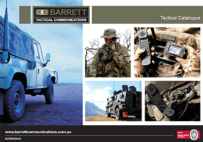 Tactical - Barrett Communications